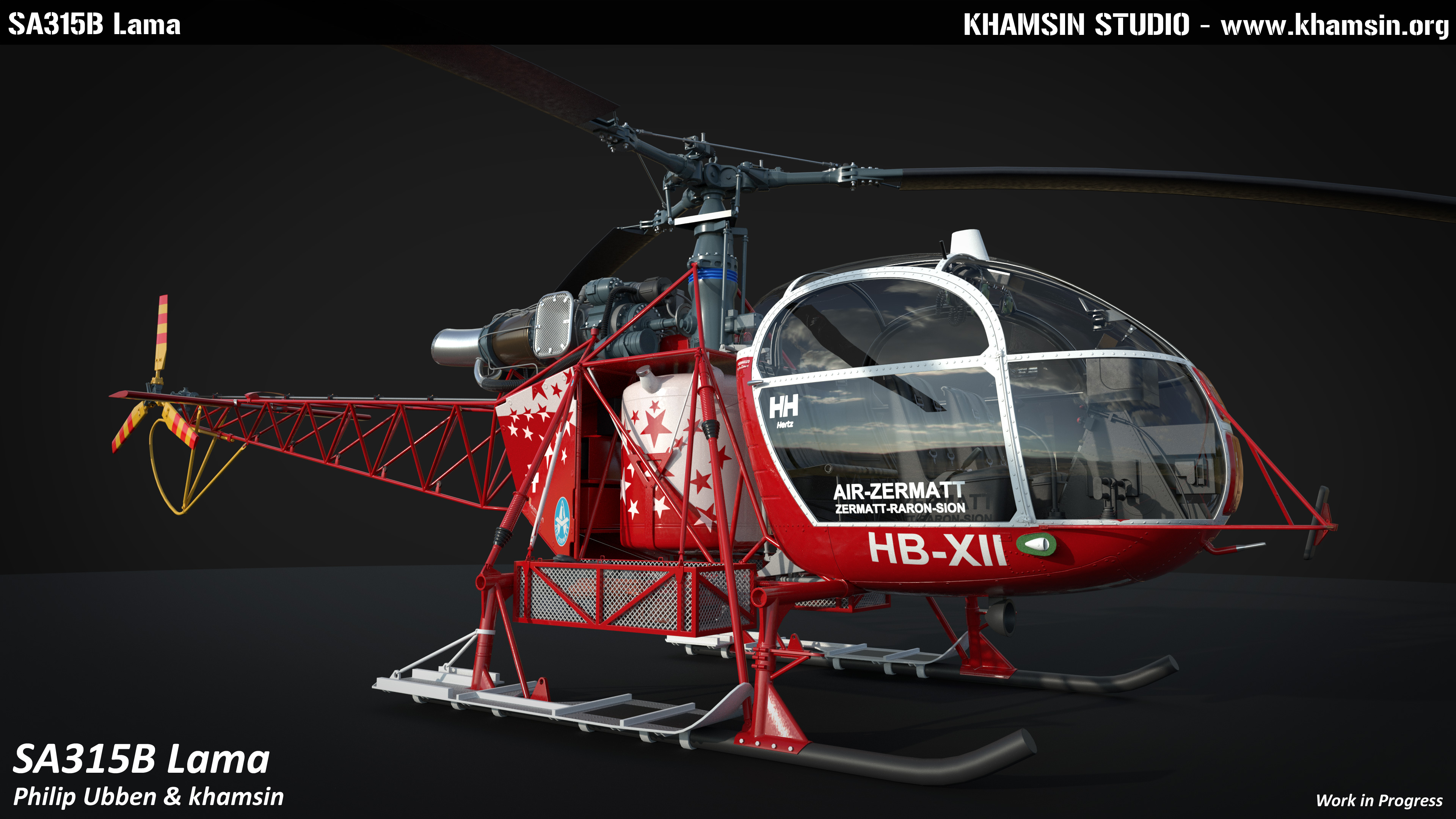 Aerospatiale SA315b Lama - Page 4 - Helicopter - Development Notice - X ...