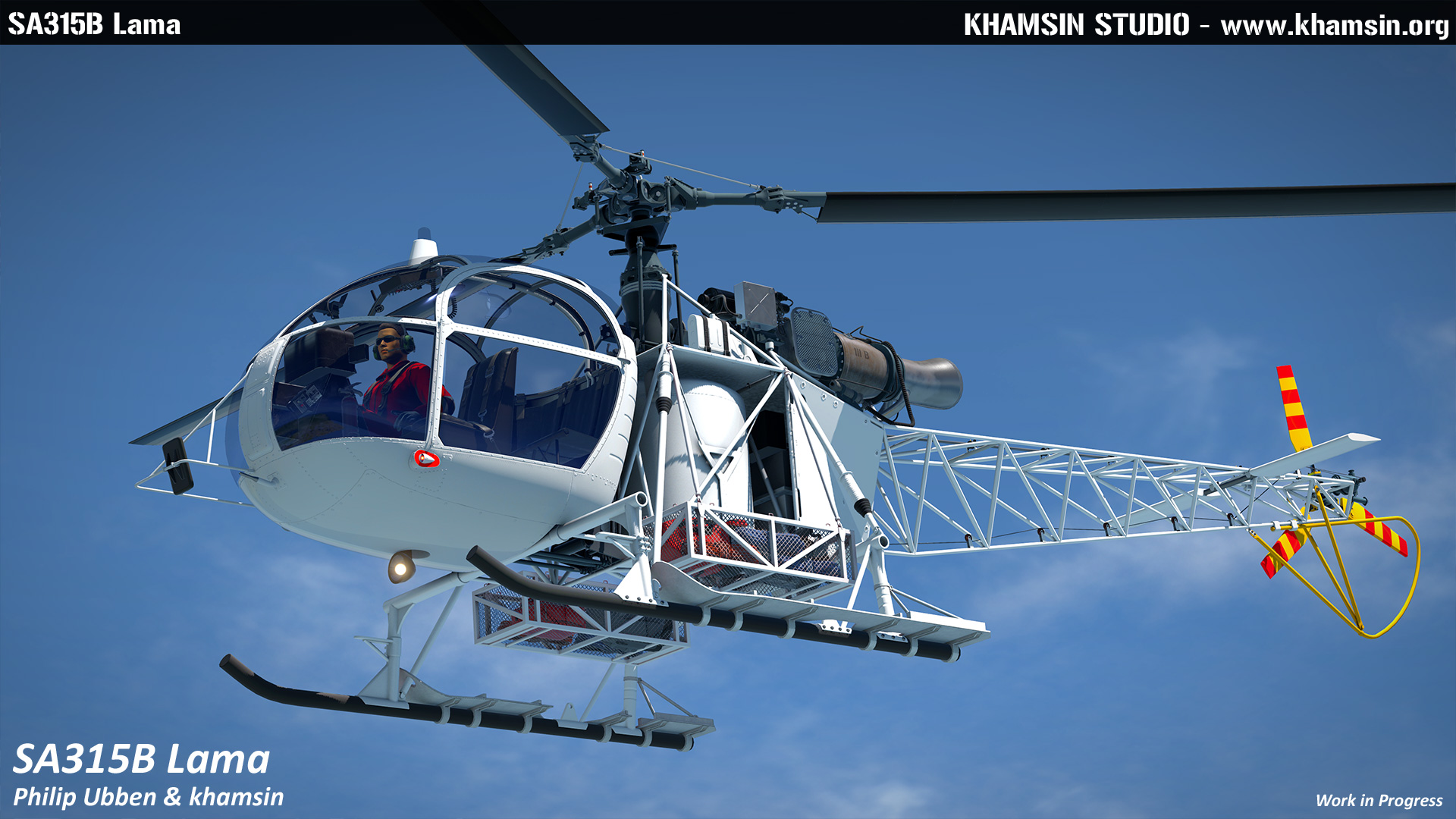 Aerospatiale SA315b Lama - Page 6 - Helicopter - Development Notice - X ...