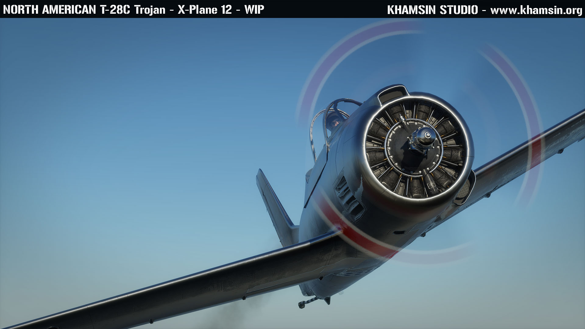 T-28C Trojan 3D model - Work in Progress - North American T-28C XP12 ...