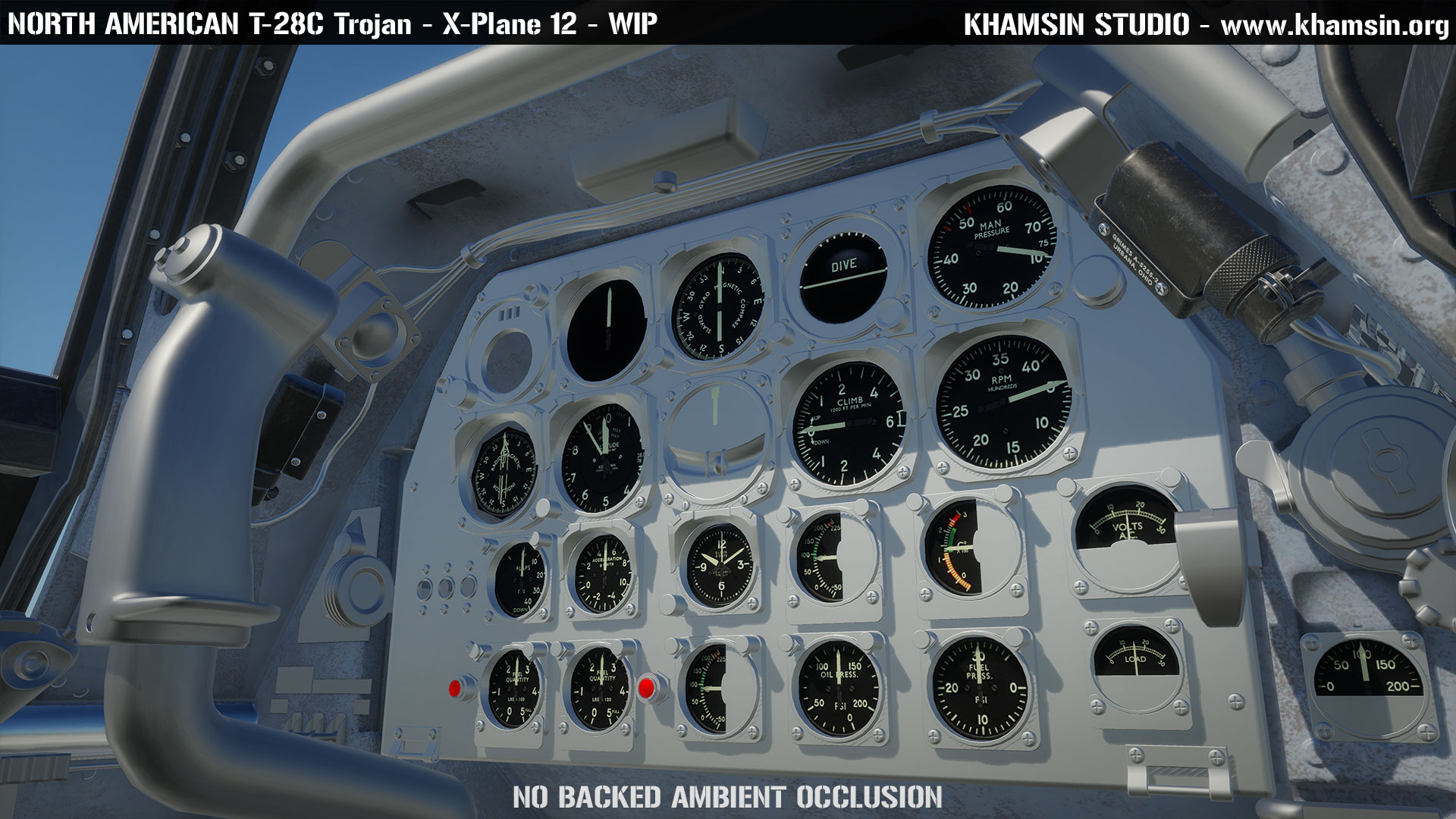 T-28C Trojan 3D model - Work in Progress - North American T-28C XP12 ...