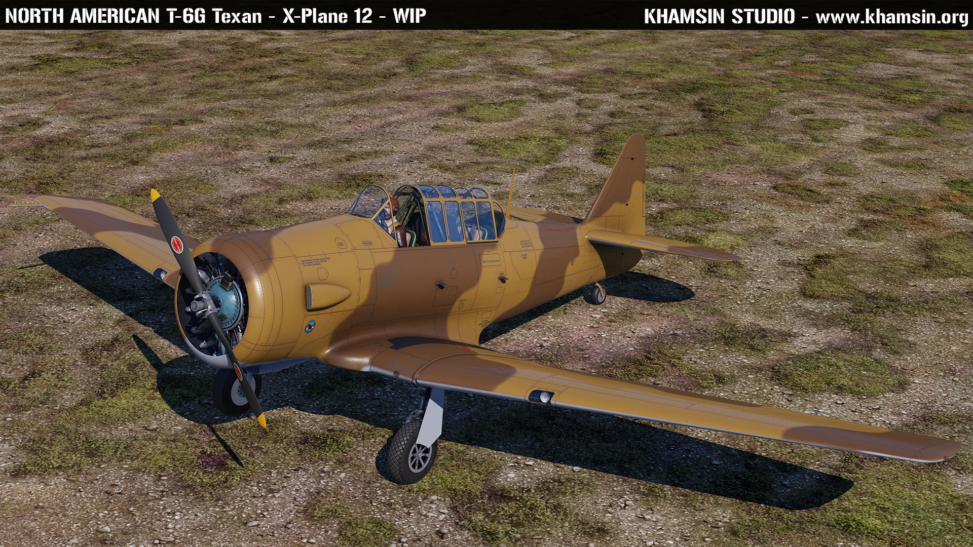 khamsin & Philip Ubben - North American T-6G Texan - Airplane ...