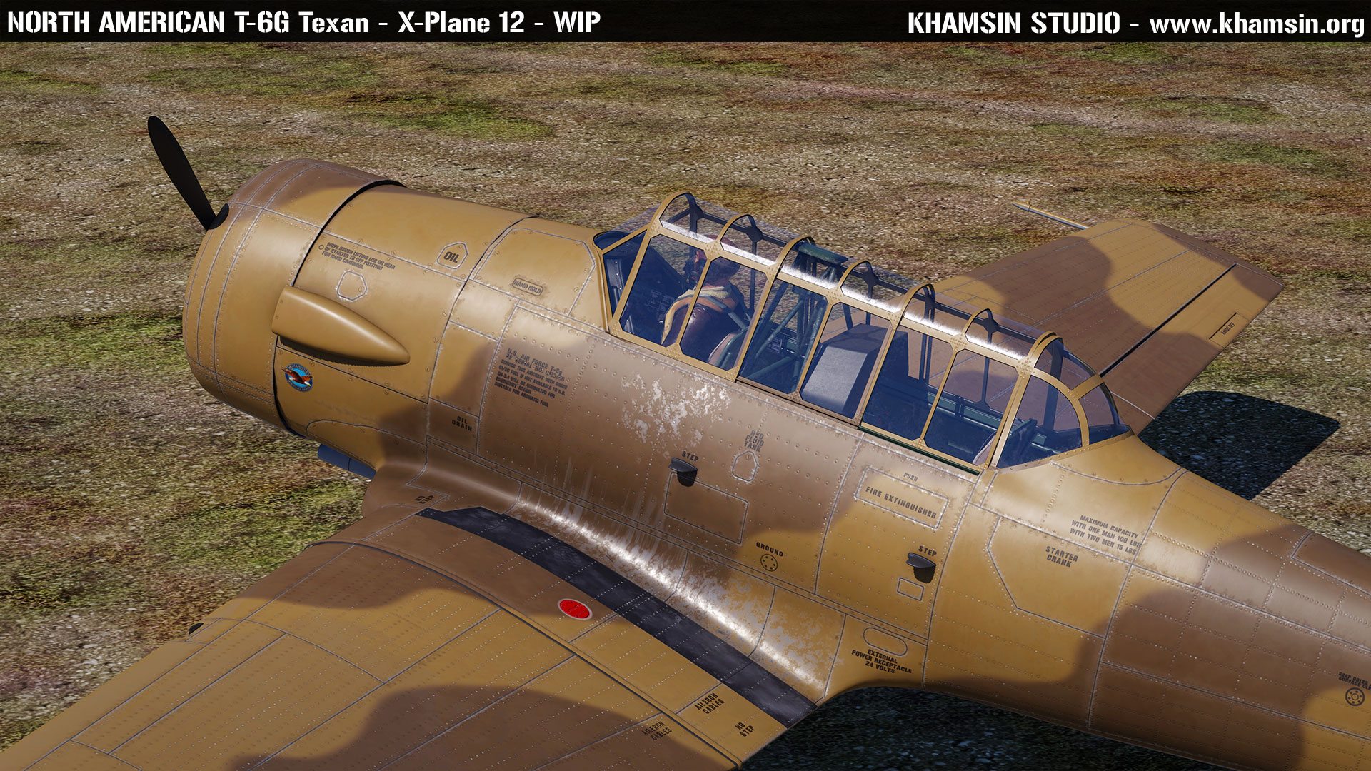 khamsin & Philip Ubben - North American T-6G Texan - Airplane ...