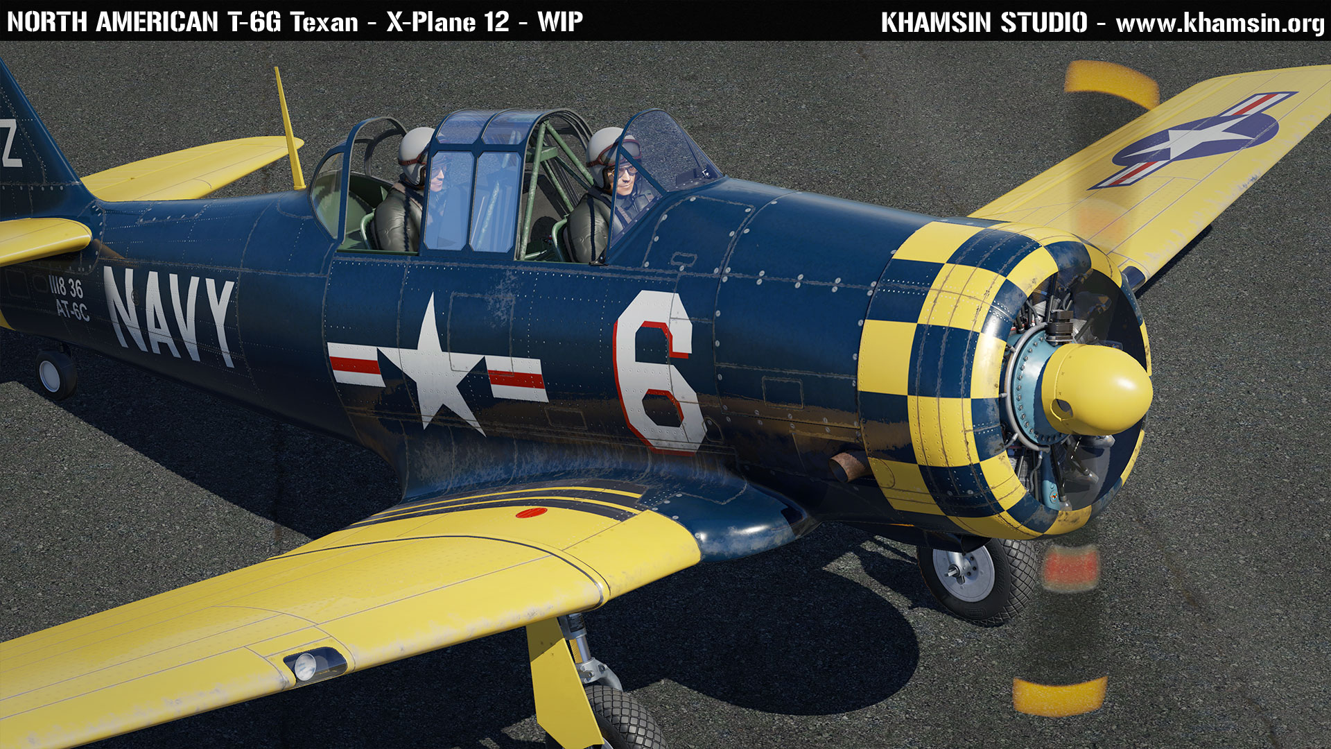 khamsin & Philip Ubben - North American T-6G Texan - Page 4 - Airplane ...